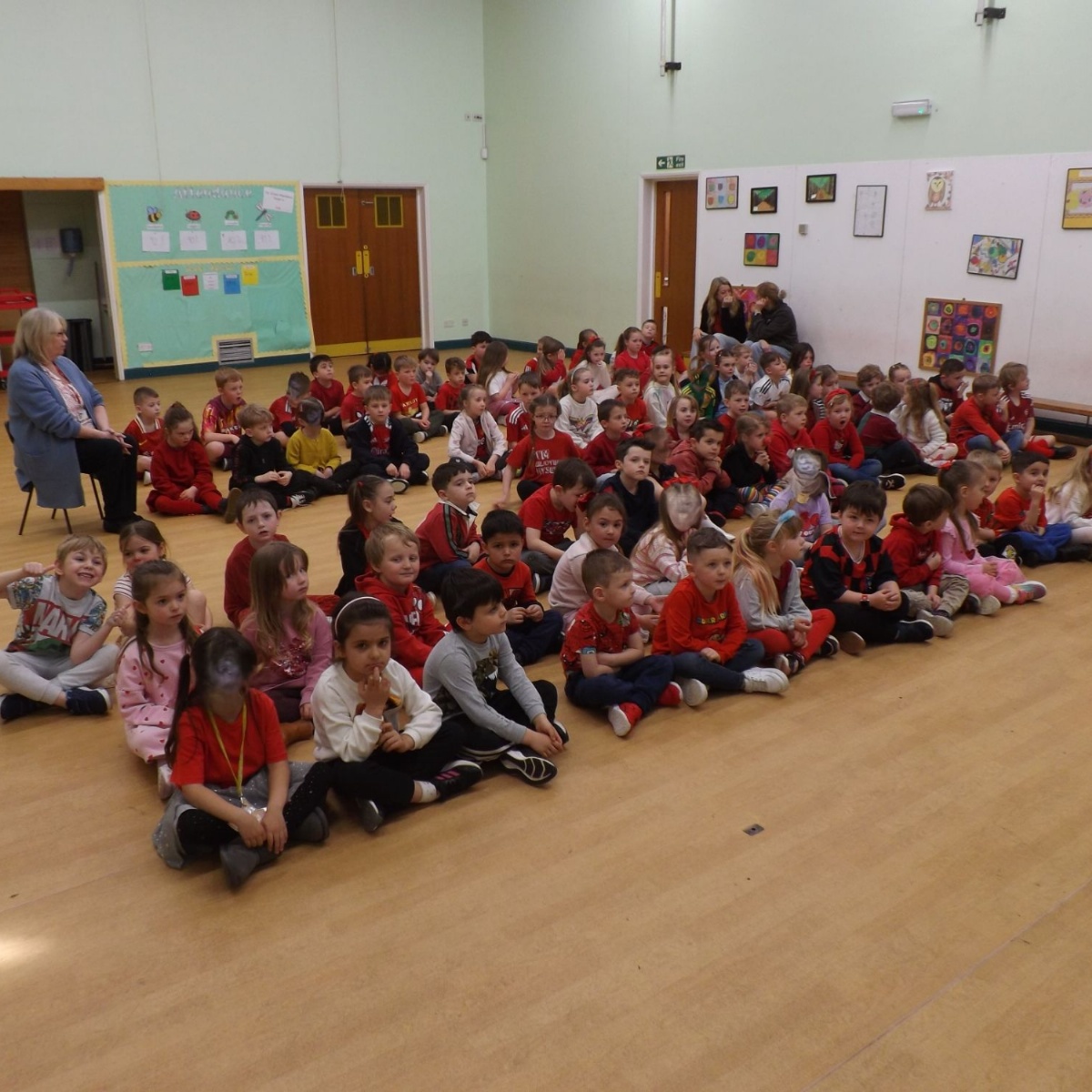 Ormesby Village Infant School - Red Nose Day!