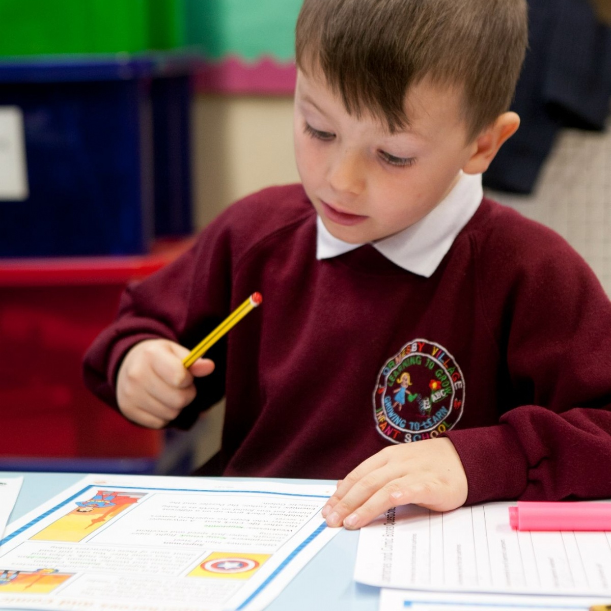 Ormesby Village Infant School - New Website Launched